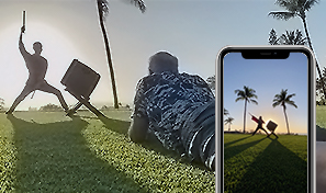 How to capture shadows in photos taken with your mobile phone