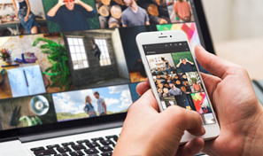Sync, edit and manage photos across all devices