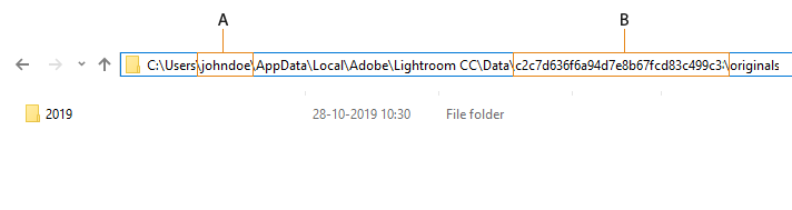 Error | Local Catalog Damaged
