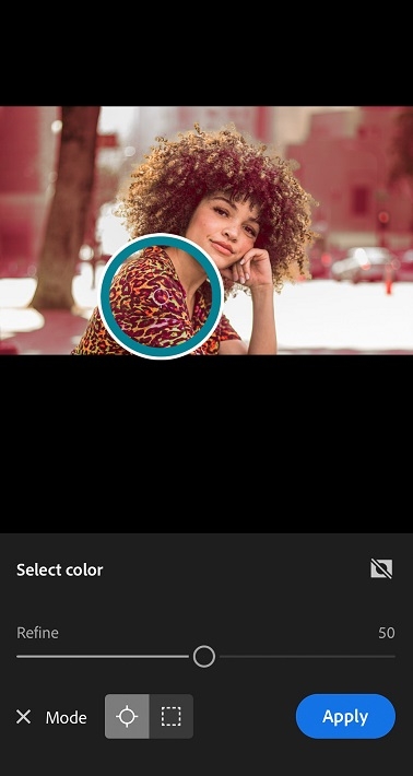 Masking in Lightroom for mobile (iOS)