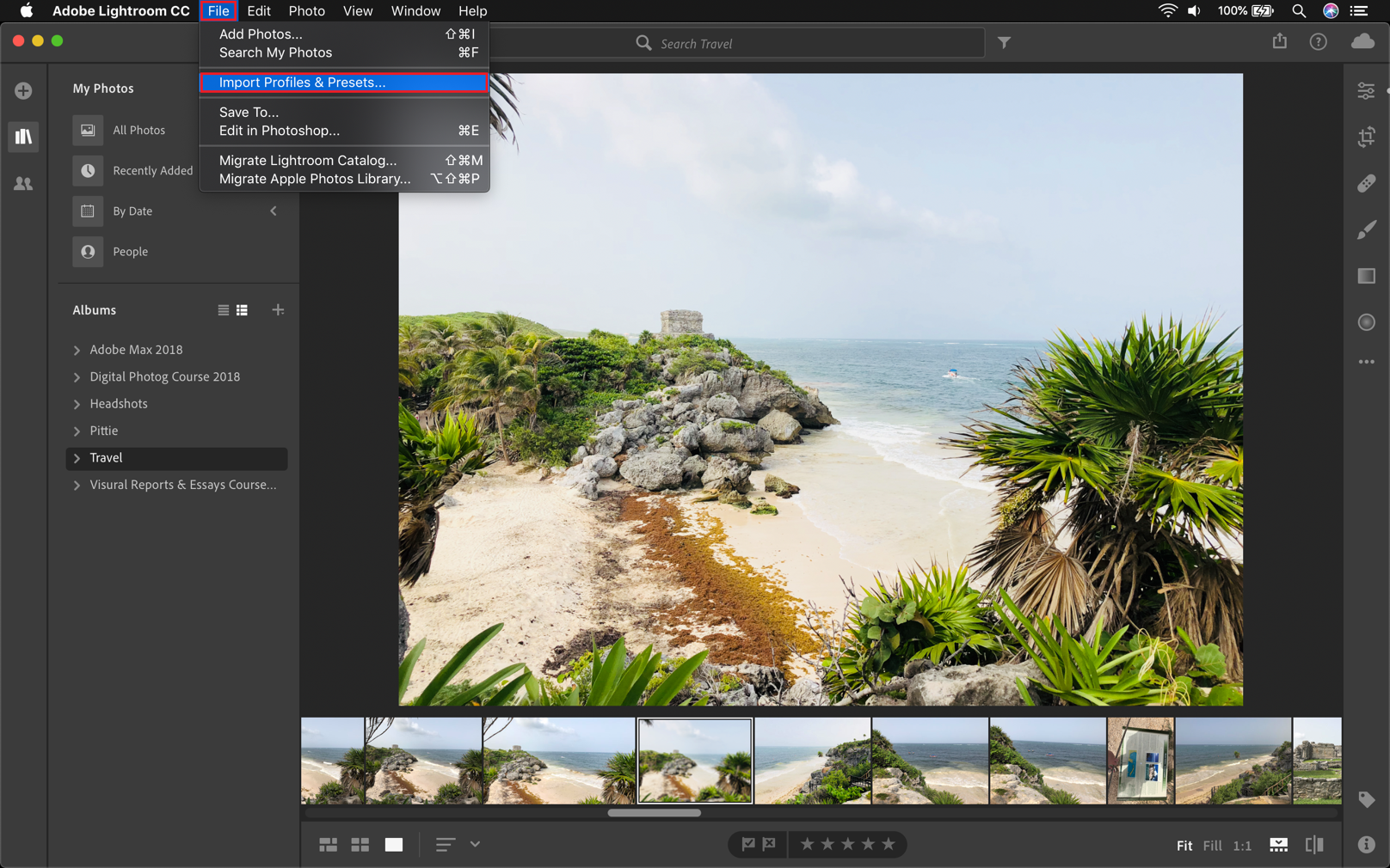 Lightroom Lightroom Mobile 