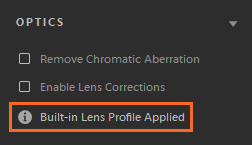 Use Edit controls in Lightroom