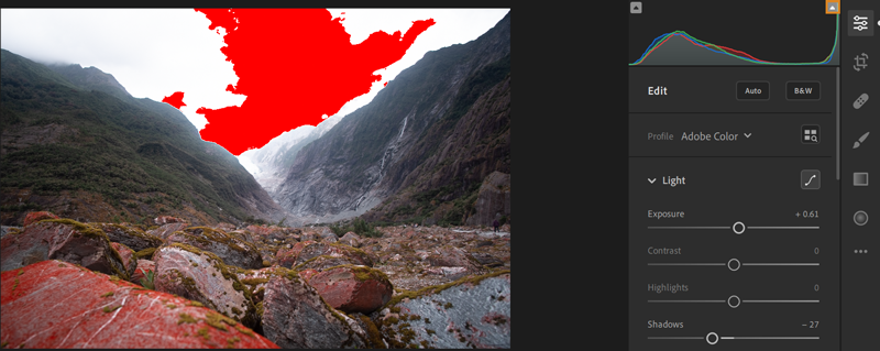 Edit photos using presets in Lightroom desktop