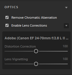 Edit photos using presets in Lightroom desktop