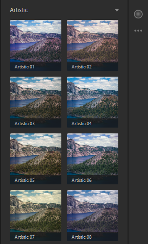 Edit photos using presets in Lightroom desktop