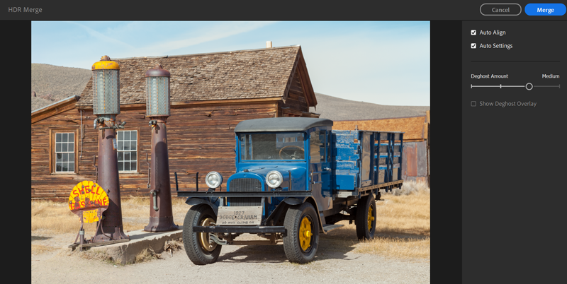 Merge photos to create HDRs, panoramas, and HDR panoramas in Lightroom ...