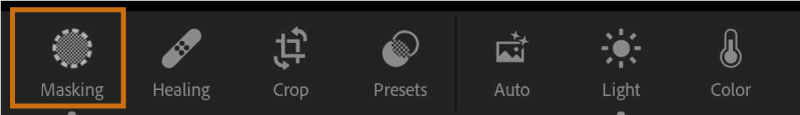 Masking in Lightroom for Android
