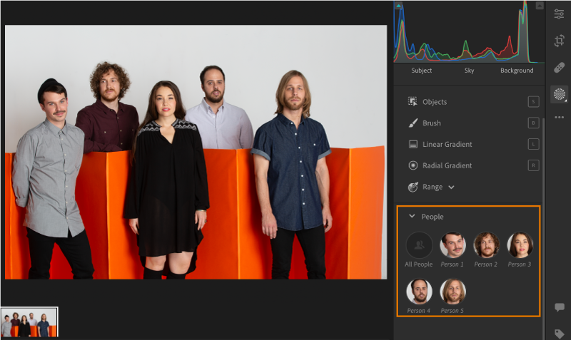Feature summary | Lightroom (October 2022 release)