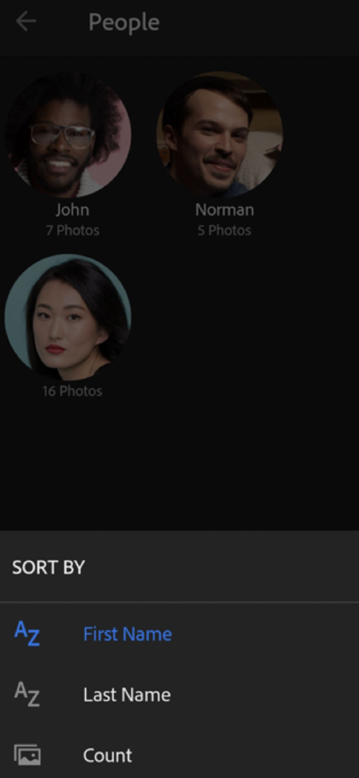 Get started with Lightroom for mobile (Android).