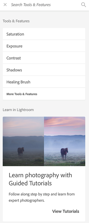Learn to sign in and work with the different workspace views in ...