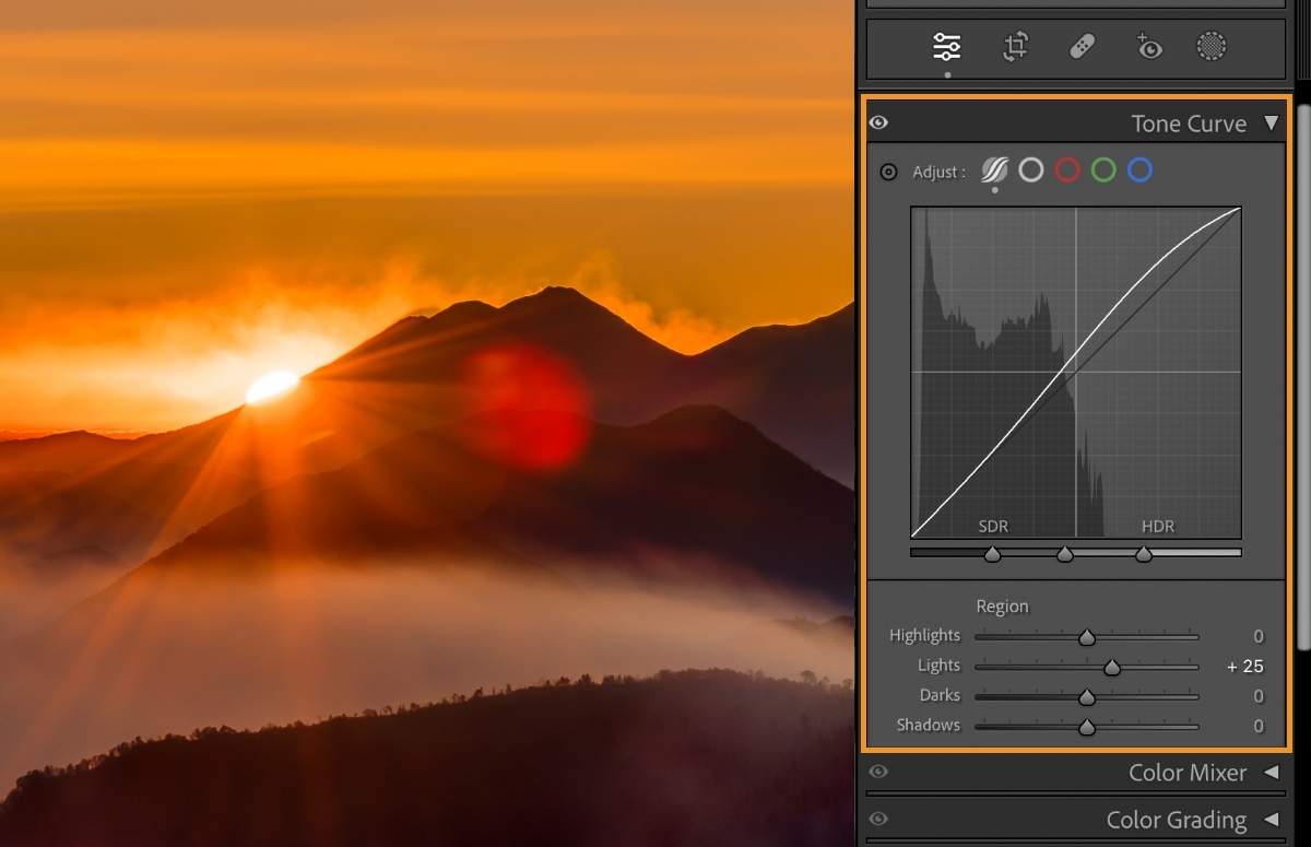 Edit and Export in HDR - Lightroom Classic