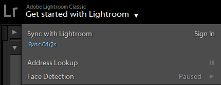 How to sync Lightroom Classic photos with Lightroom