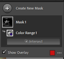 Lightroom Classic Masking tool