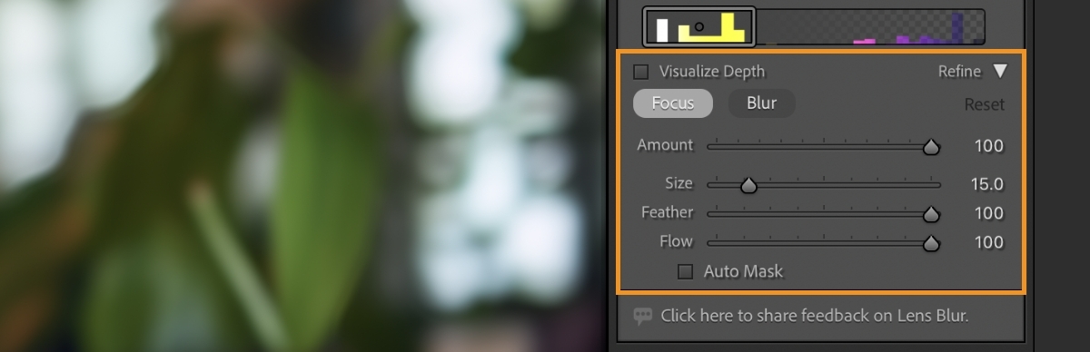 New features summary for the October 2023 release of Lightroom Classic