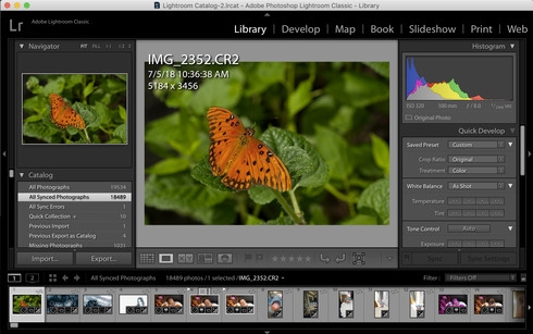 Learn differences between Lightroom Classic and the Lightroom Ecosystem