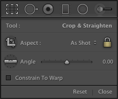 Editing in the Develop module in Lightroom Classic