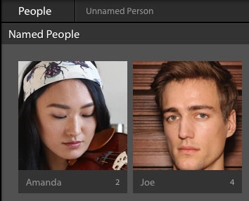 Use Intelligent facial recognition in Lightroom Classic