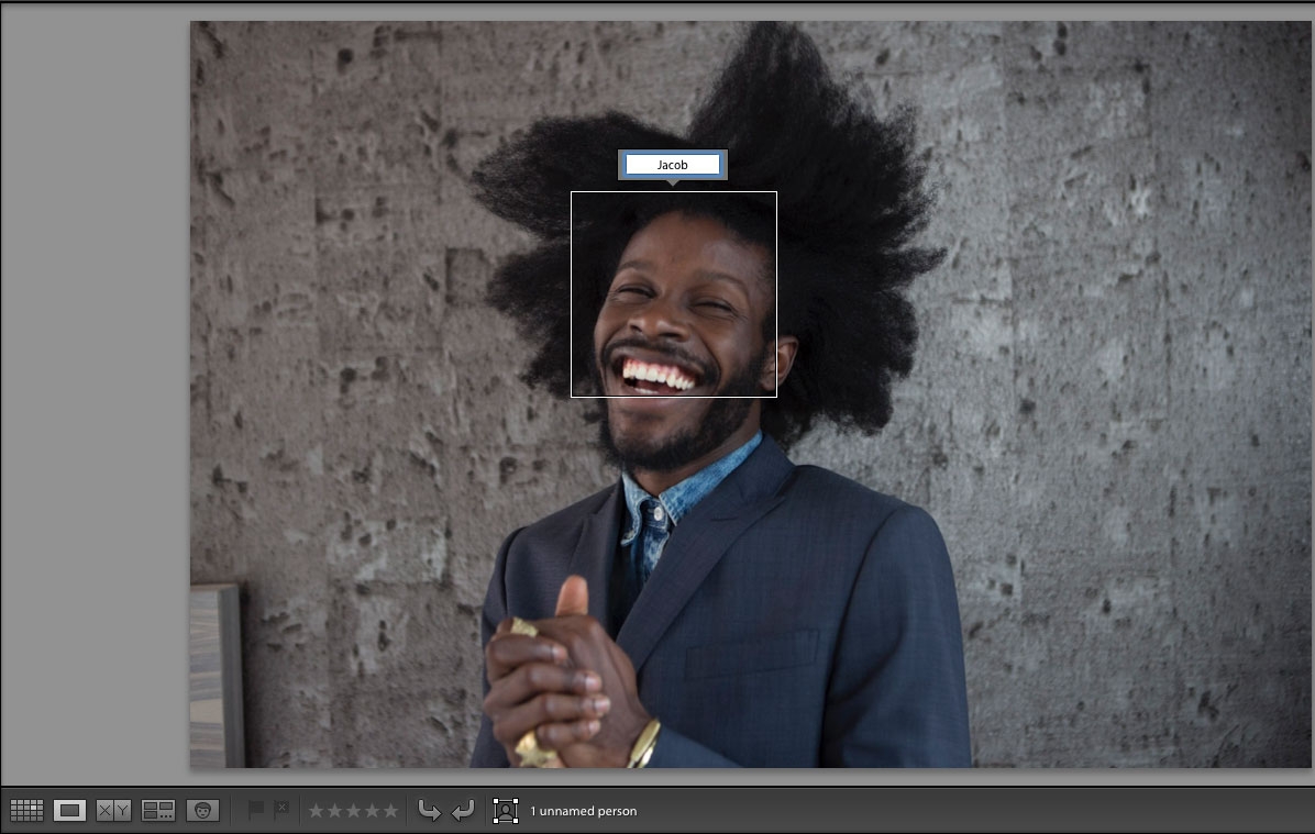 Use Intelligent facial recognition in Lightroom Classic