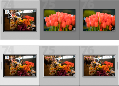 How to stack photos in Lightroom Classic