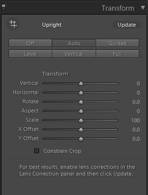 How to correct distorted horizontal and vertical perspective in photos ...