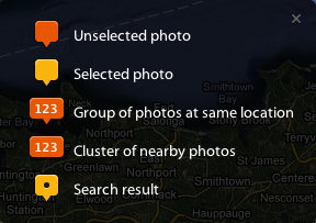 Work with the Map module in Lightroom Classic