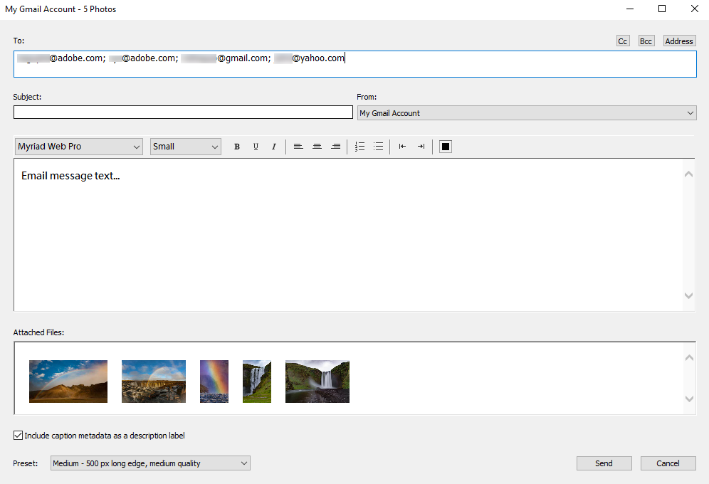 So veröffentlichen Sie Fotos aus Photoshop Lightroom Classic auf Adobe ...