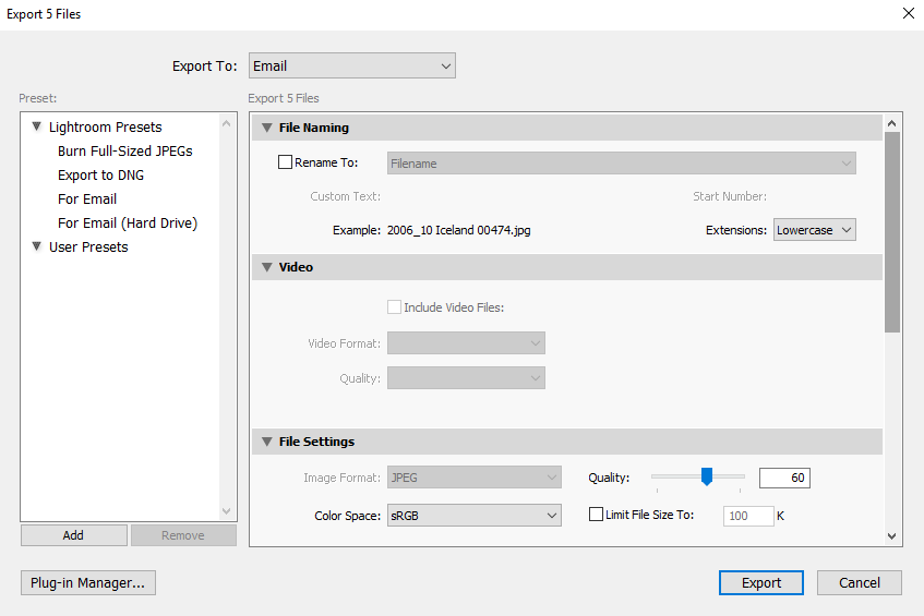 How to publish photos from Photoshop Lightroom Classic to Adobe Stock ...