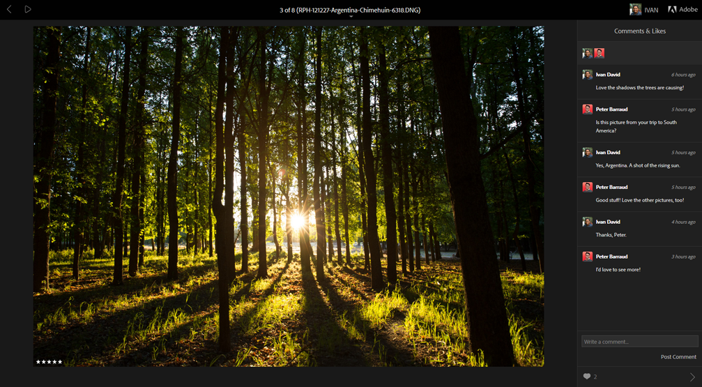 New features in Lightroom 5