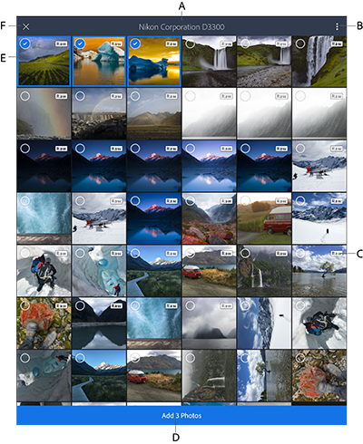 Feature summary for Lightroom CC 2015.x/Lightroom 6.x releases