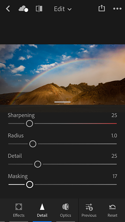 Feature summary for Lightroom CC 2015.x/Lightroom 6.x releases