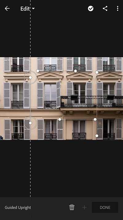 Learn how to edit your photos in Lightroom for mobile (Android).