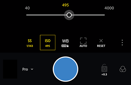 Learn how to access the in-app camera in Lightroom for mobile (Android ...