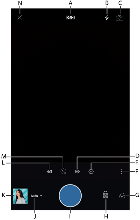 Learn how to access the in-app camera in Lightroom for mobile (Android ...
