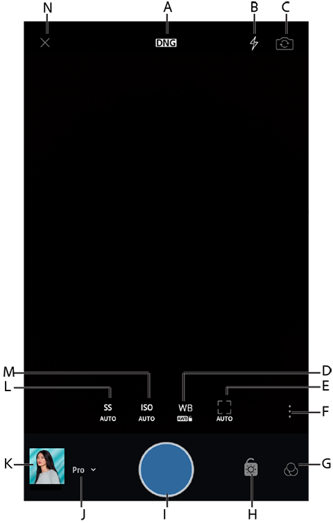 Learn how to access the in-app camera in Lightroom for mobile (Android ...