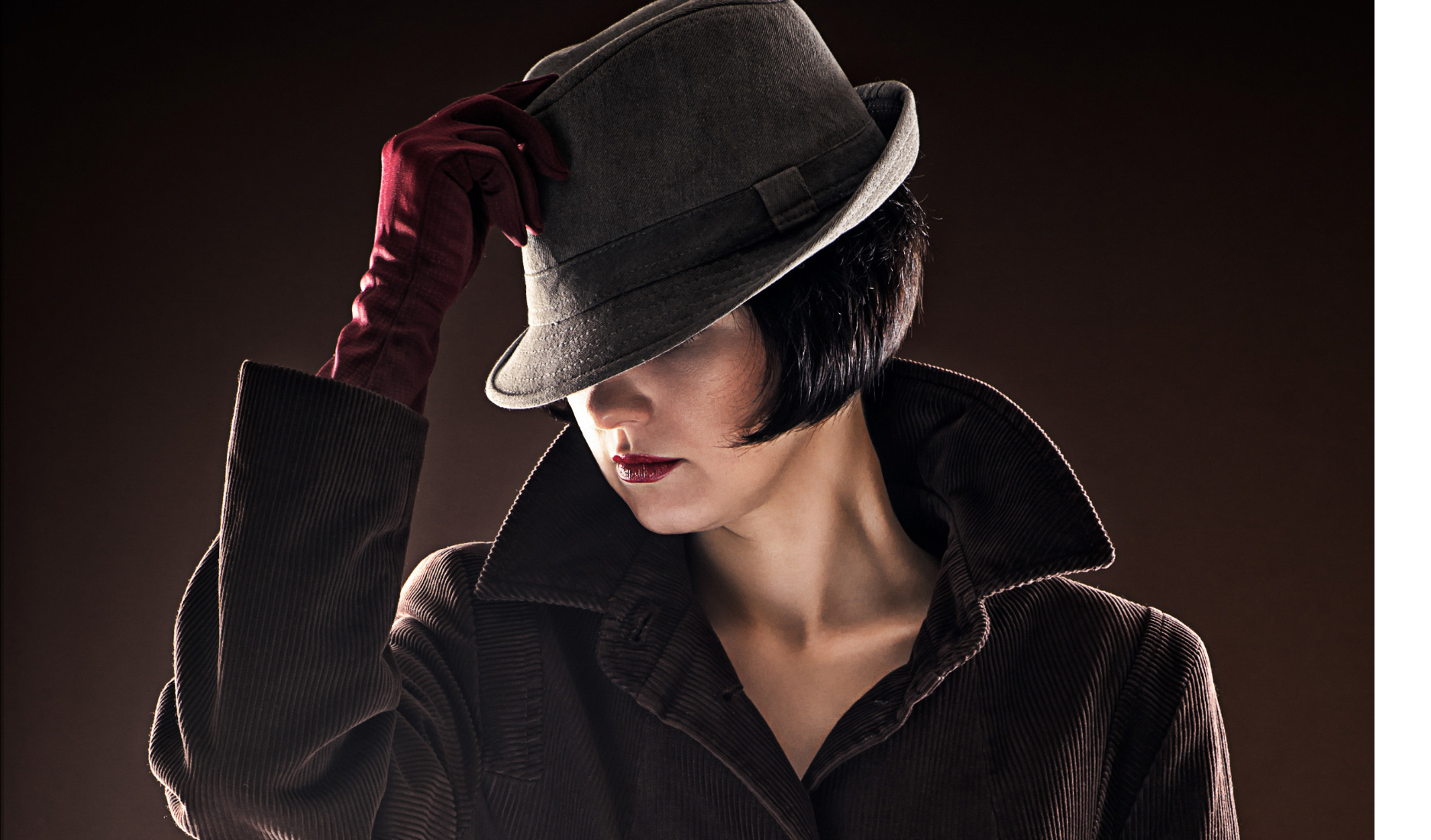 Color Film Noir Photography