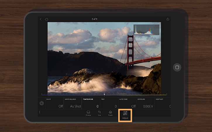 Edit and organize images anywhere, anytime, on all your devices