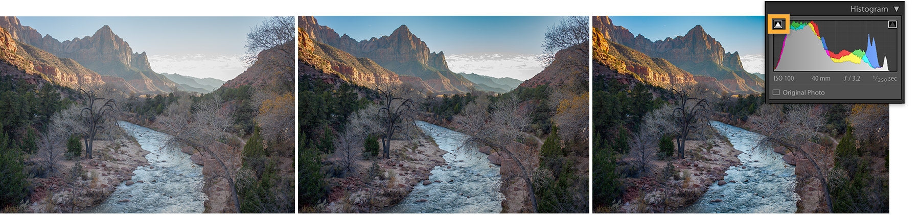 How to fix an overexposed photo