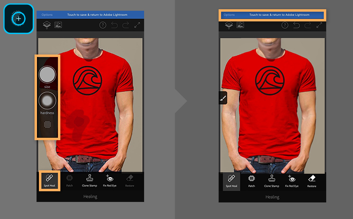 Easily create a photo ad for your business with Lightroom Classic ...