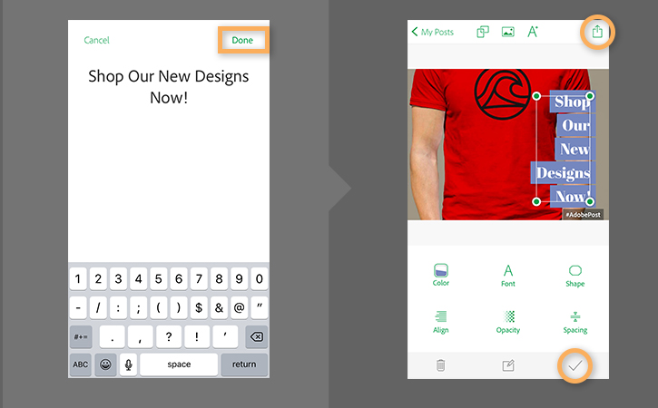 Easily create a photo ad for your business with Lightroom Classic ...