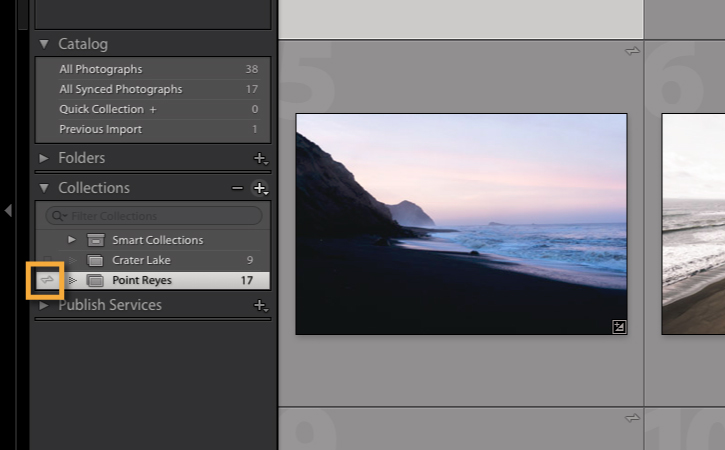 How to sync collections in Lightroom Classic on the desktop to the Lightroom ecosystem | Adobe ...