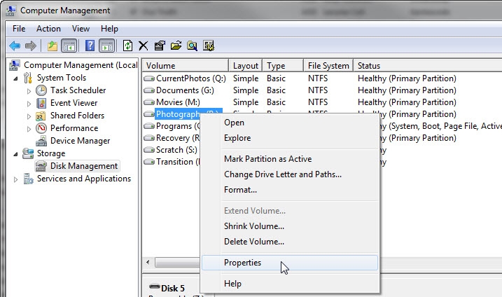 Lightroom loses photo location after connecting removable devices