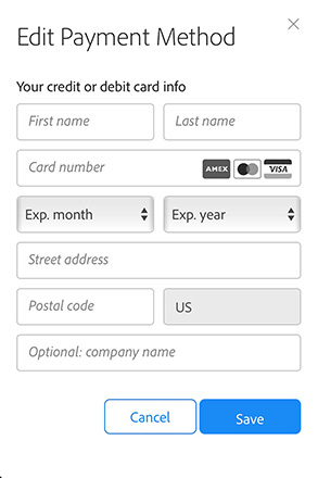 Learn how to make a payment after your payment fails