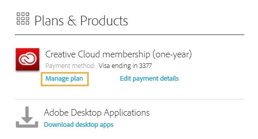 Turn off auto-renewal for your Adobe Creative Cloud subscription.