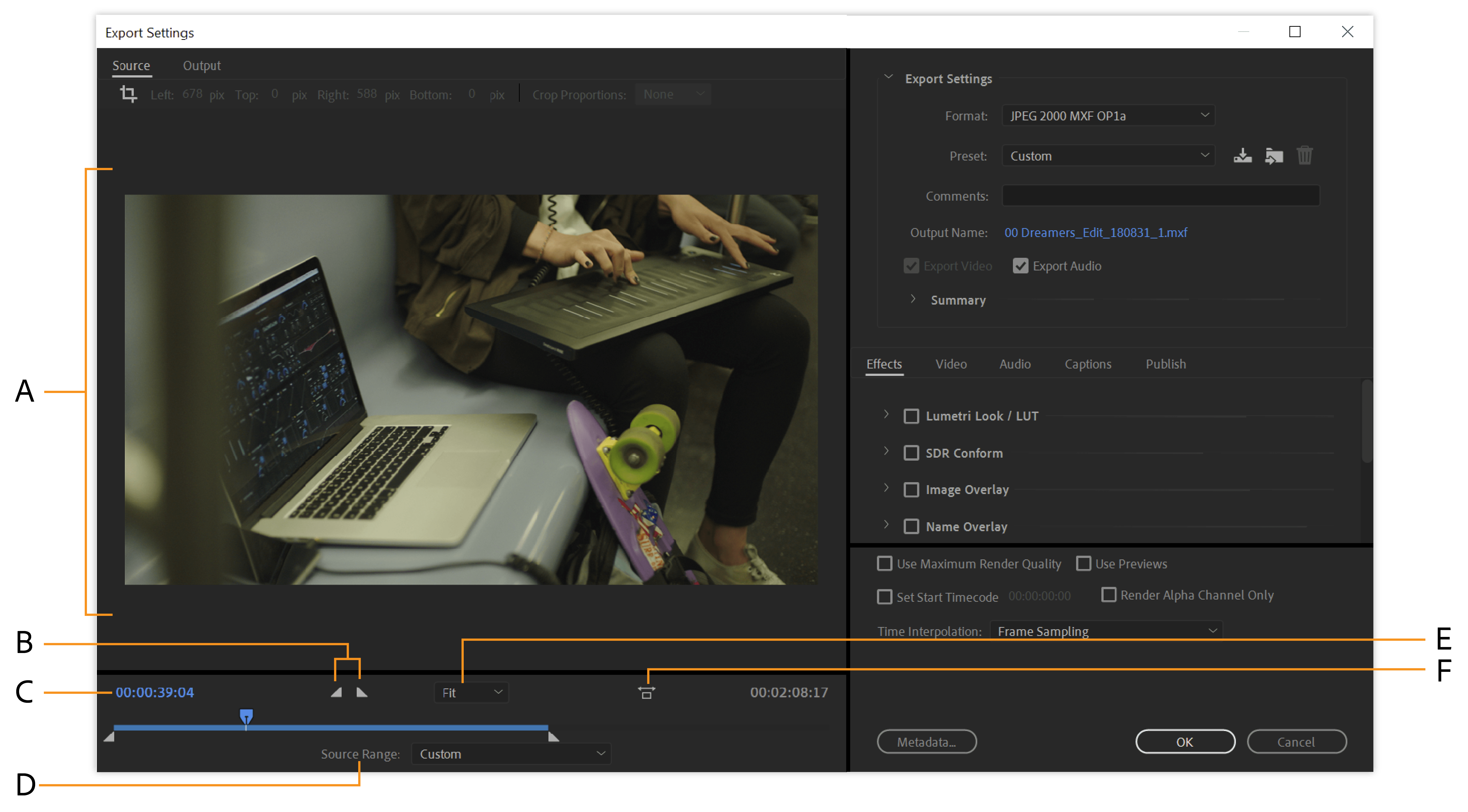 Best Render Settings Media Encoder Best Render Settings Media Encoder