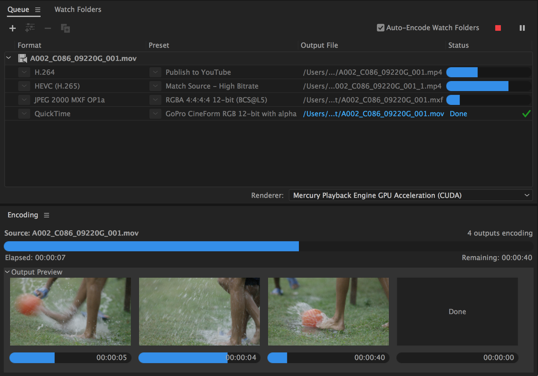 Learn about & get started using Adobe Media Encoder