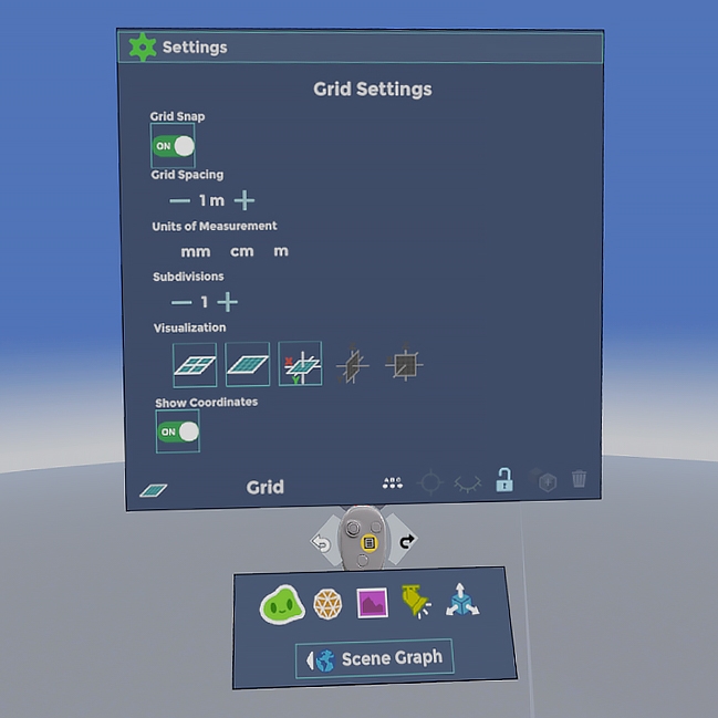 Sculpting Guides and Constraints