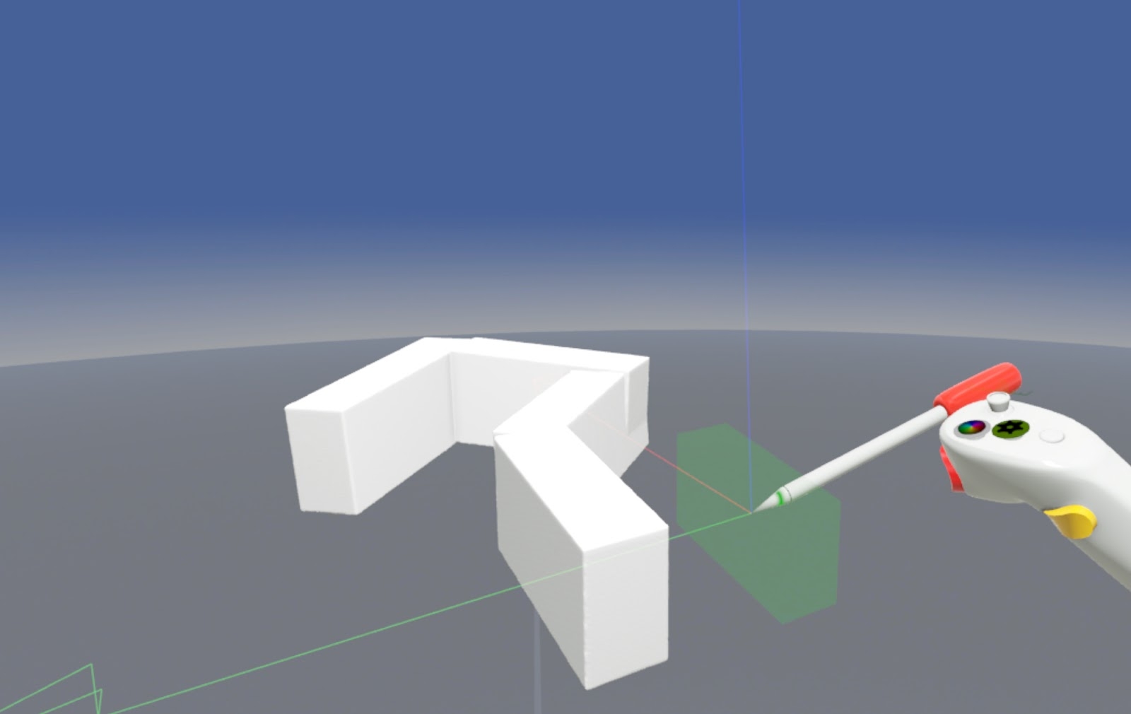 Sculpting Guides and Constraints