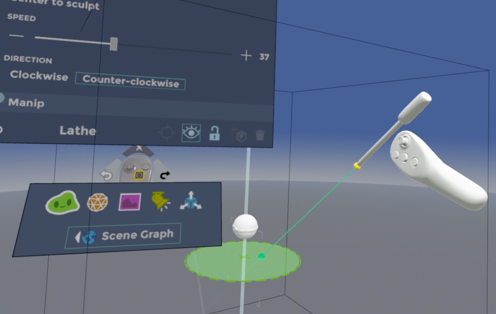 Sculpting Guides and Constraints