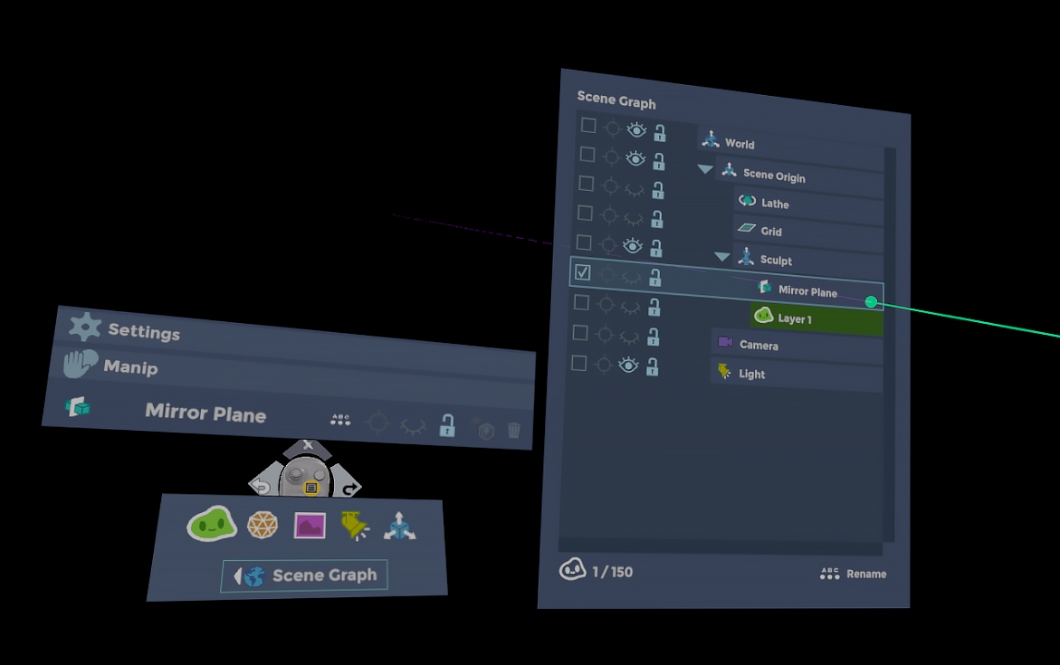 Sculpting Guides and Constraints