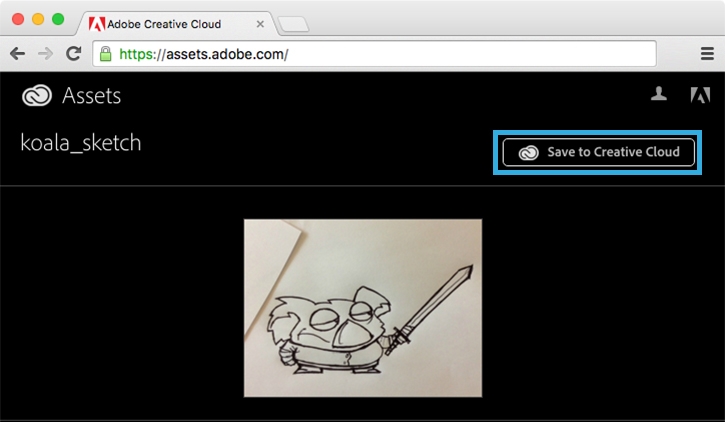 How to animate an ink drawing with Adobe Capture and Animate